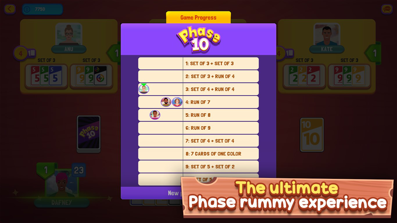 Phase 10 Card Game for PC Windows Download