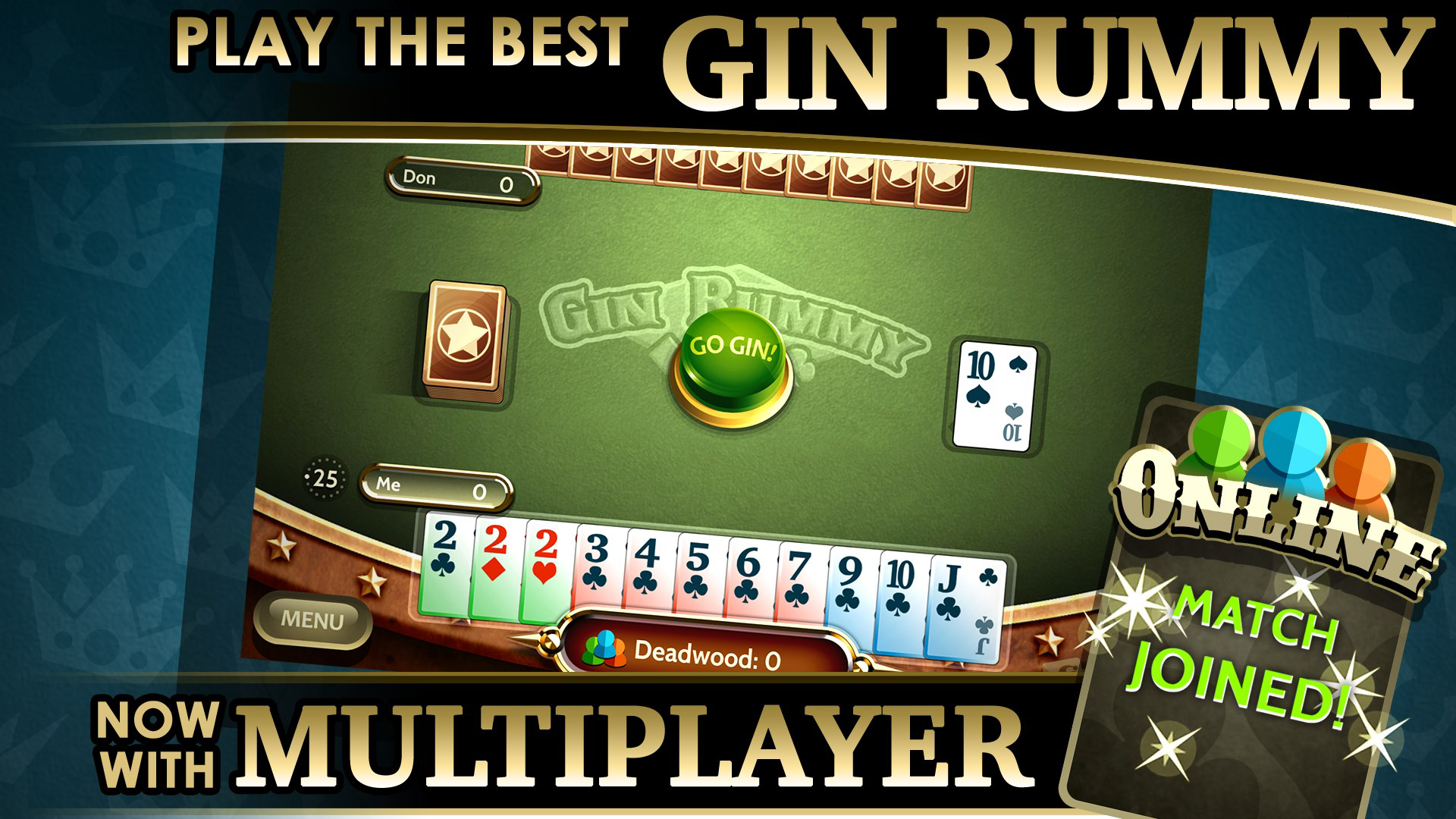 Gin Rummy for PC Windows Download