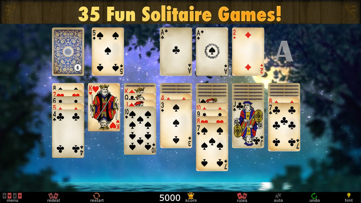 Full Deck Solitaire for PC Windows Download