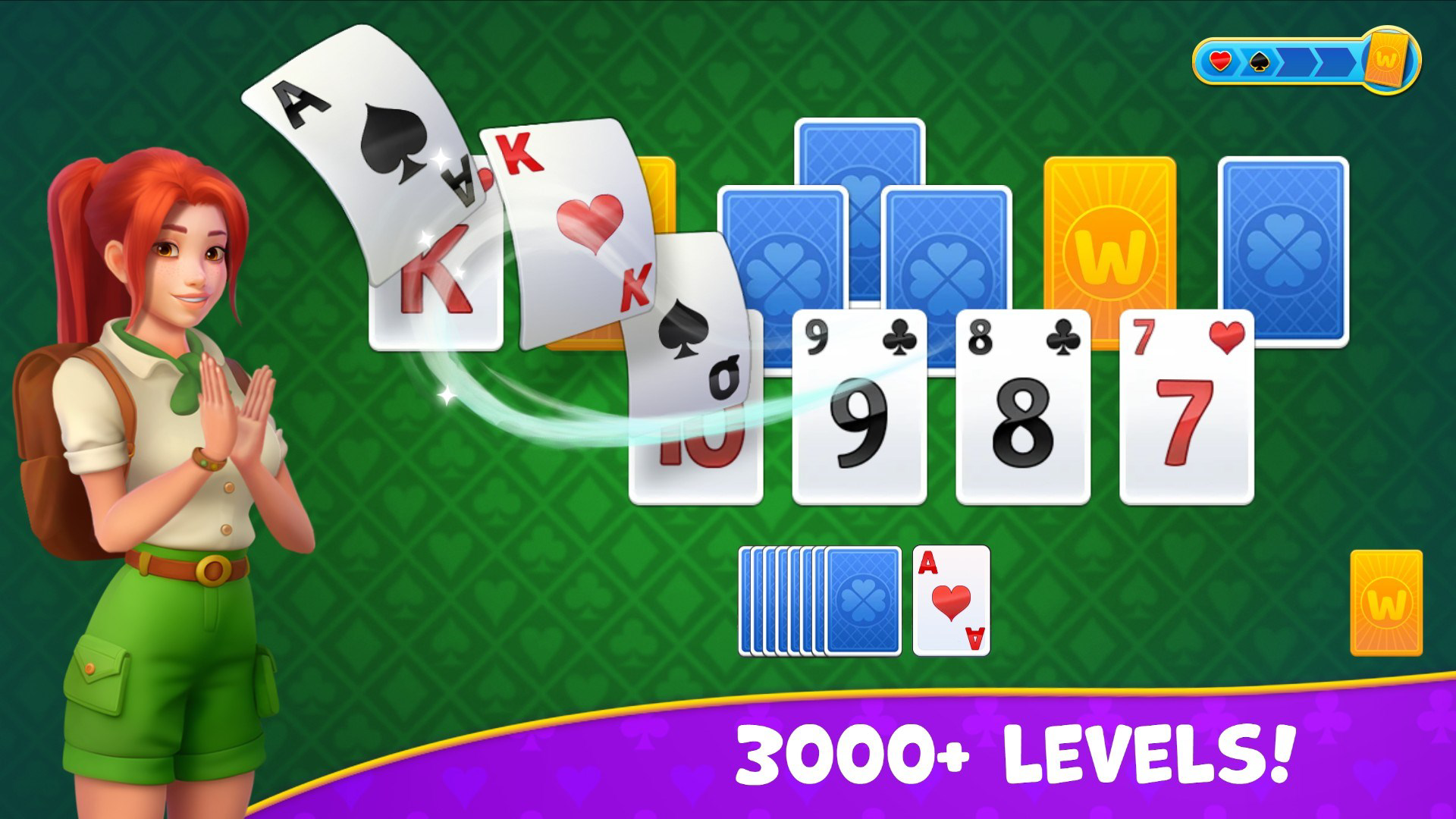 Kings and Queens: Solitaire Game for PC Windows Download
