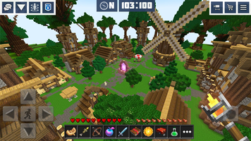 PlanetCraft: Block Craft Games for PC Windows Download