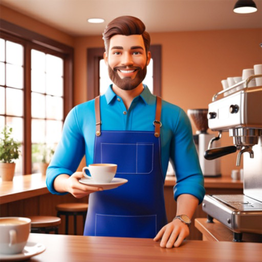 Coffee Shop Cafe Simulator for iOS (iPhone/iPad/iPod touch) - Free ...