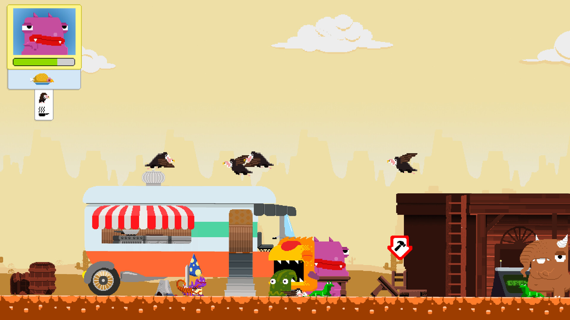 Monster Meals Demo for PC Windows Download