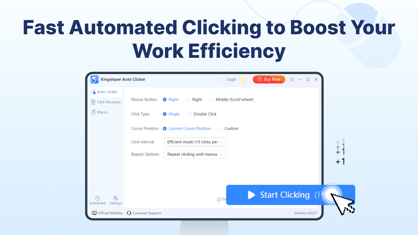 Kingshiper Auto Clicker - Automatic Clicker and Macro Recorder for PC ...