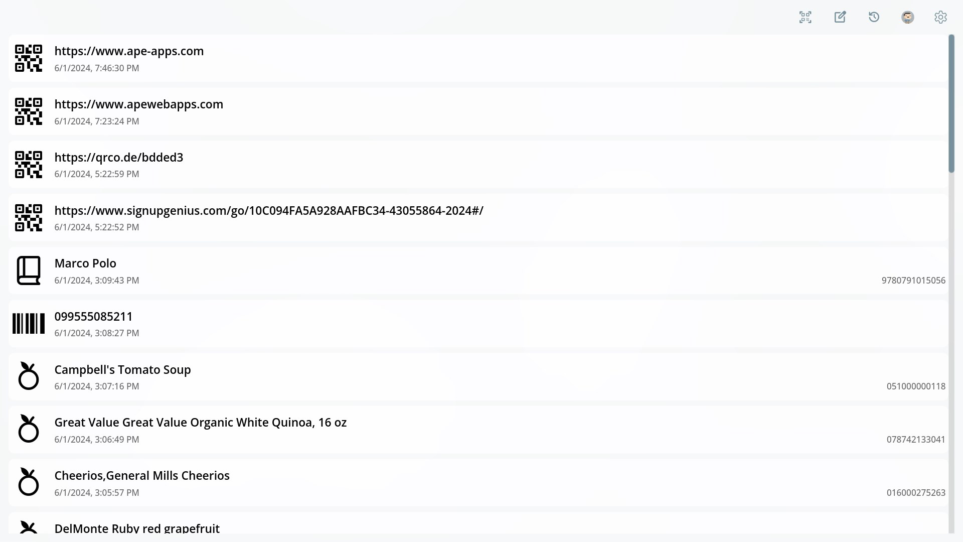 EZ QR Code for PC Windows Download