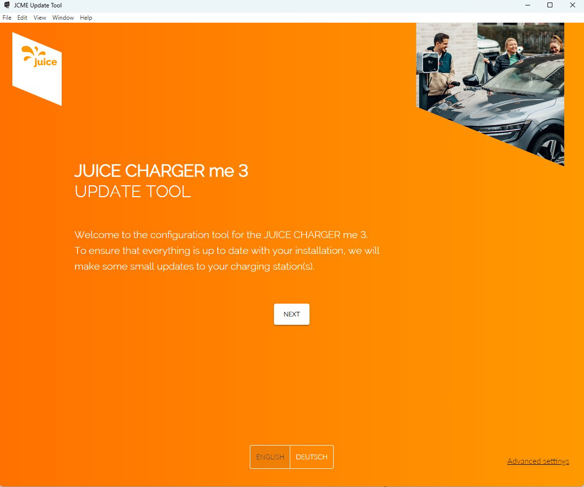 JUICE CHARGER me 3 – Update Tool for PC Windows Download