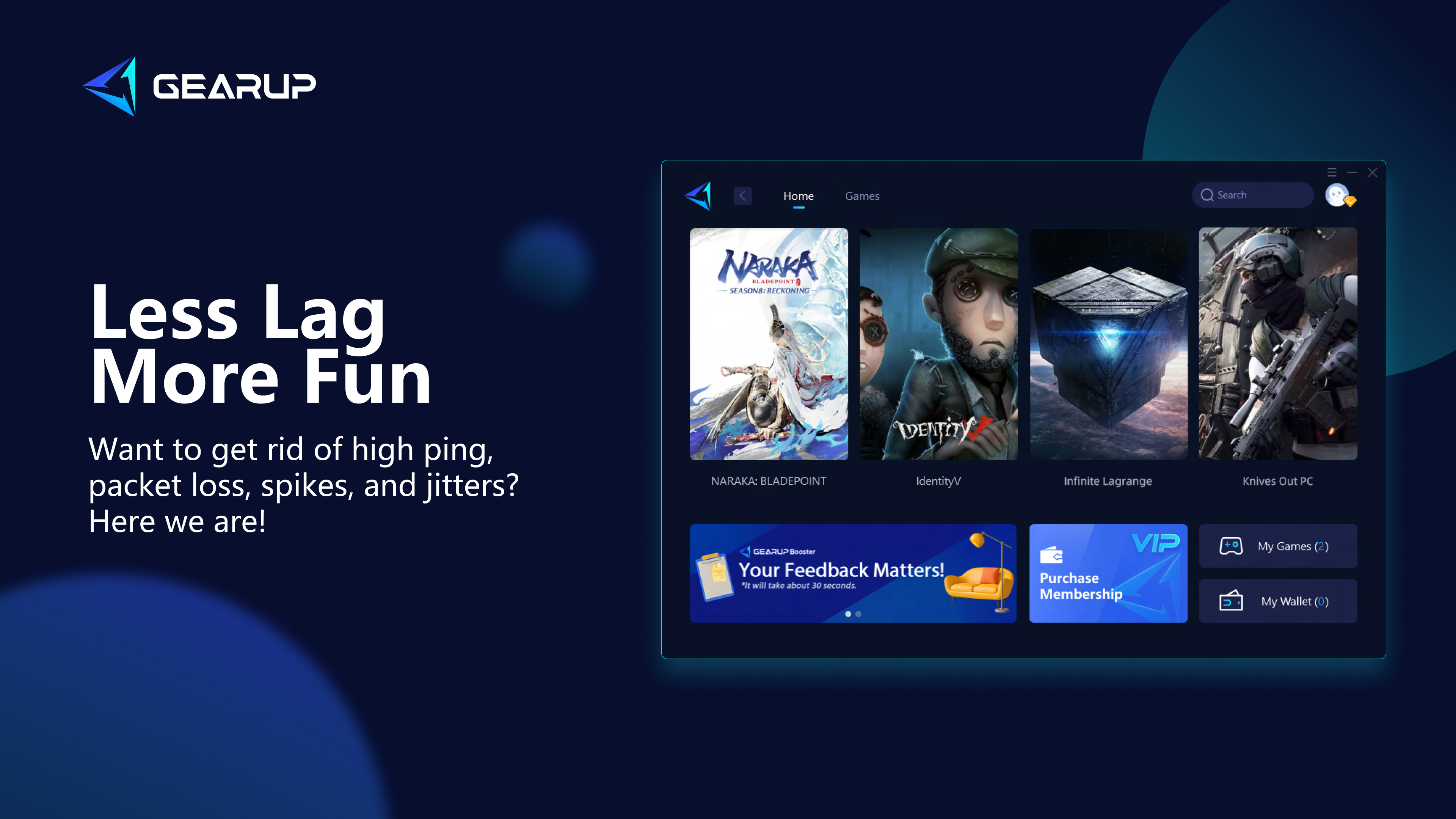 GearUP for PC Windows Download