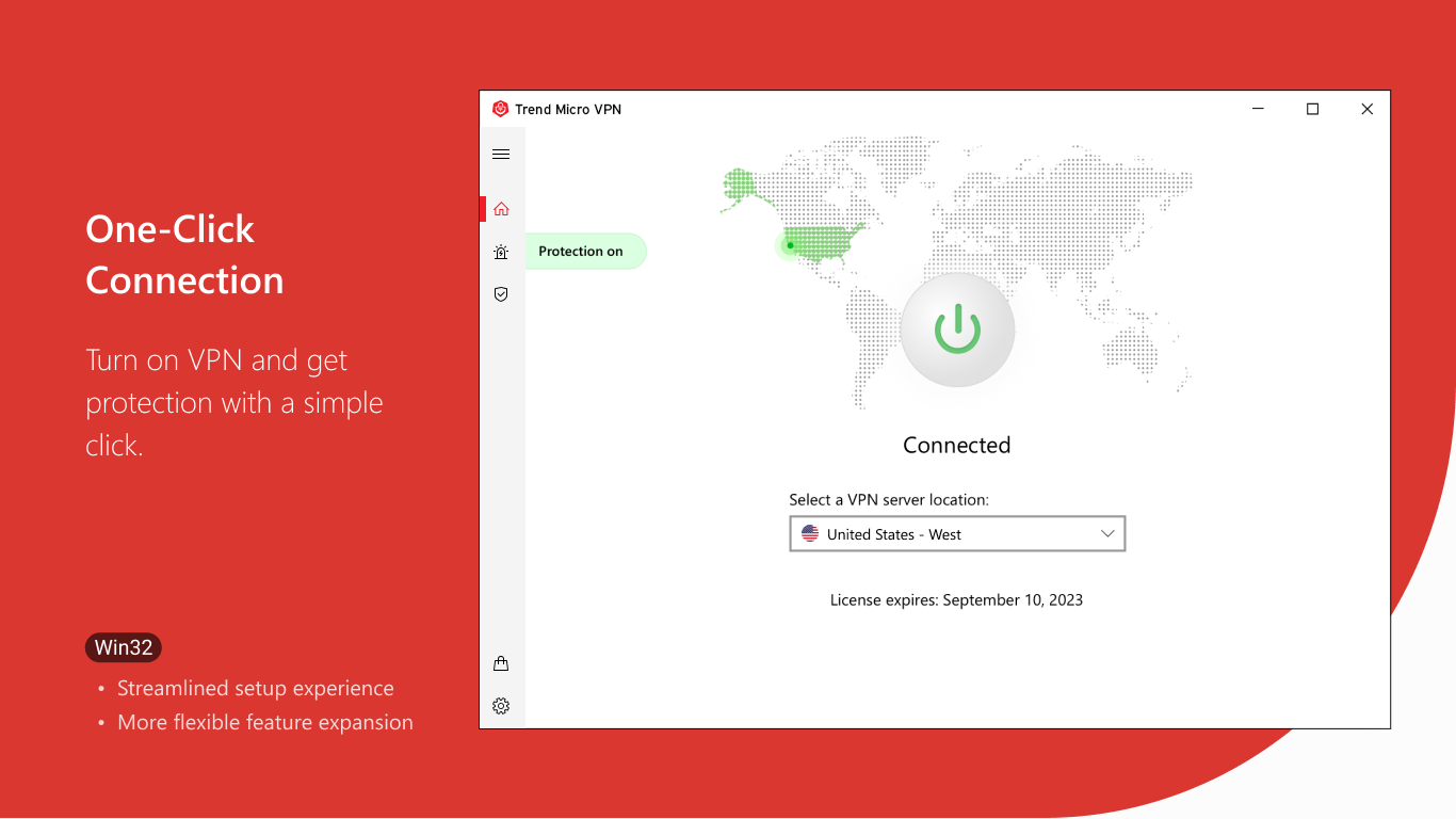 Trend Micro VPN- Safer VPN for PC Windows Download