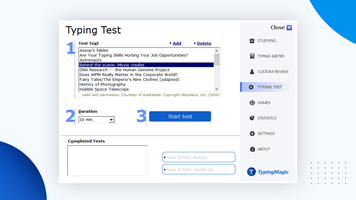 TypingMagic 12 for PC Windows Download