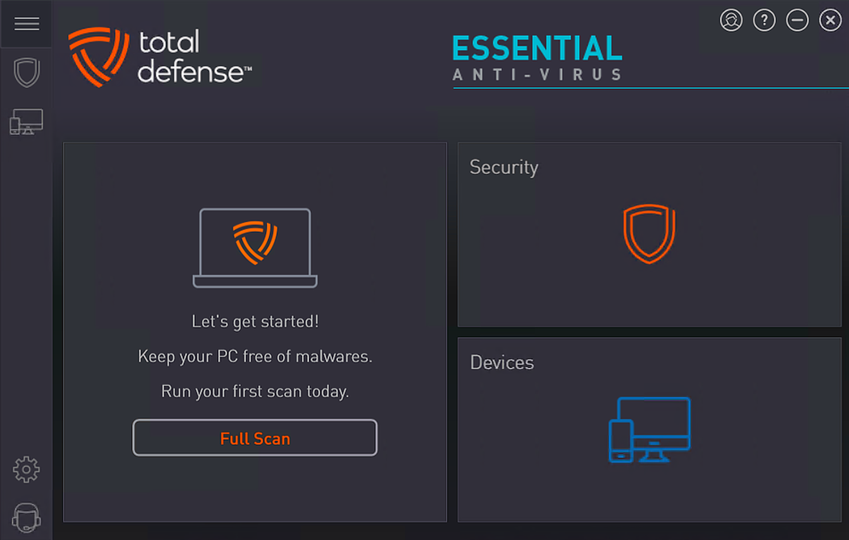 Total Defense Essential Anti-Virus for PC Windows Download