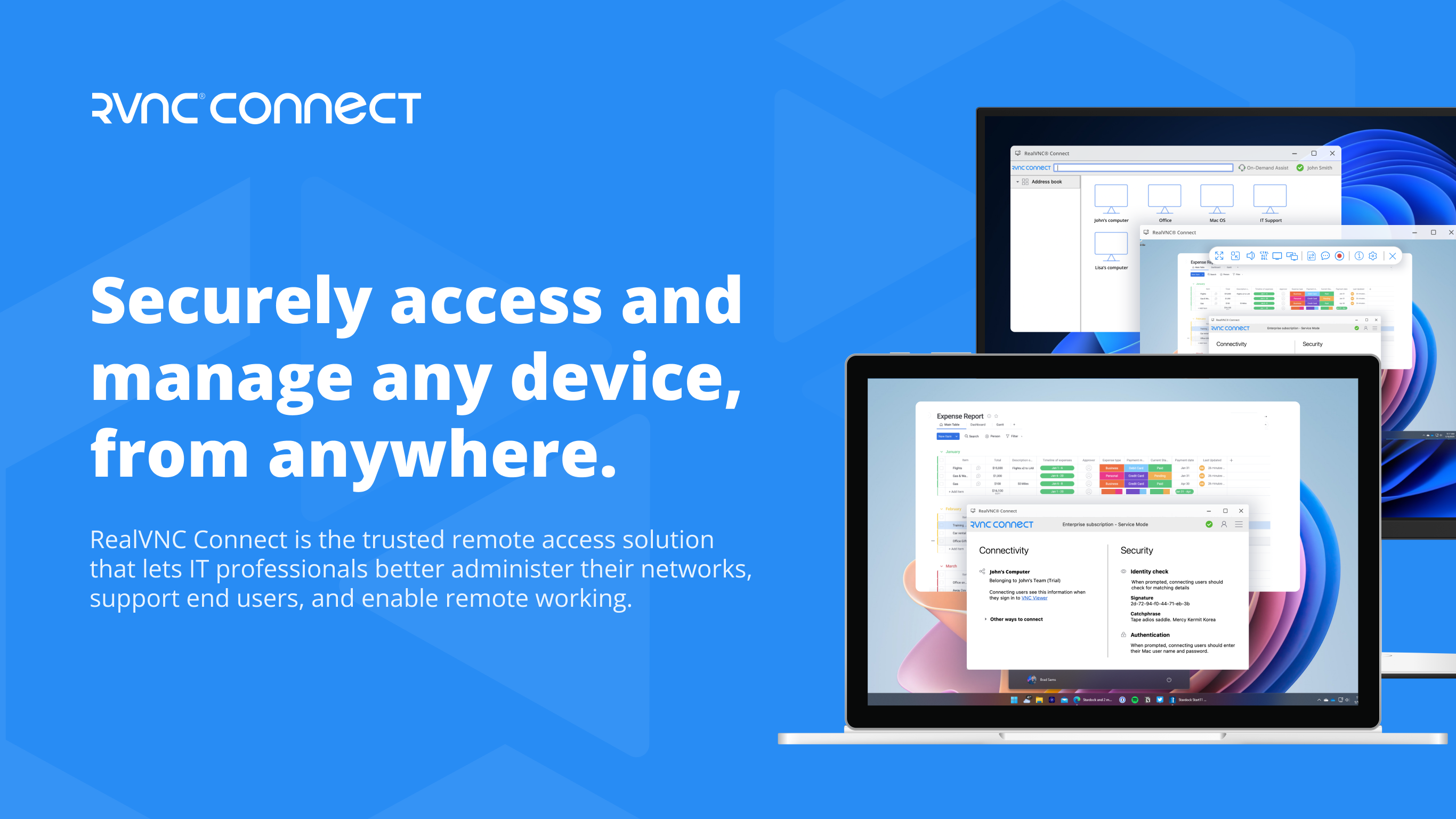 RealVNC Server for PC Windows Download