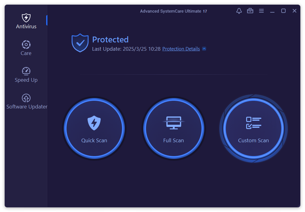 Advanced SystemCare Ultimate for PC Windows Download
