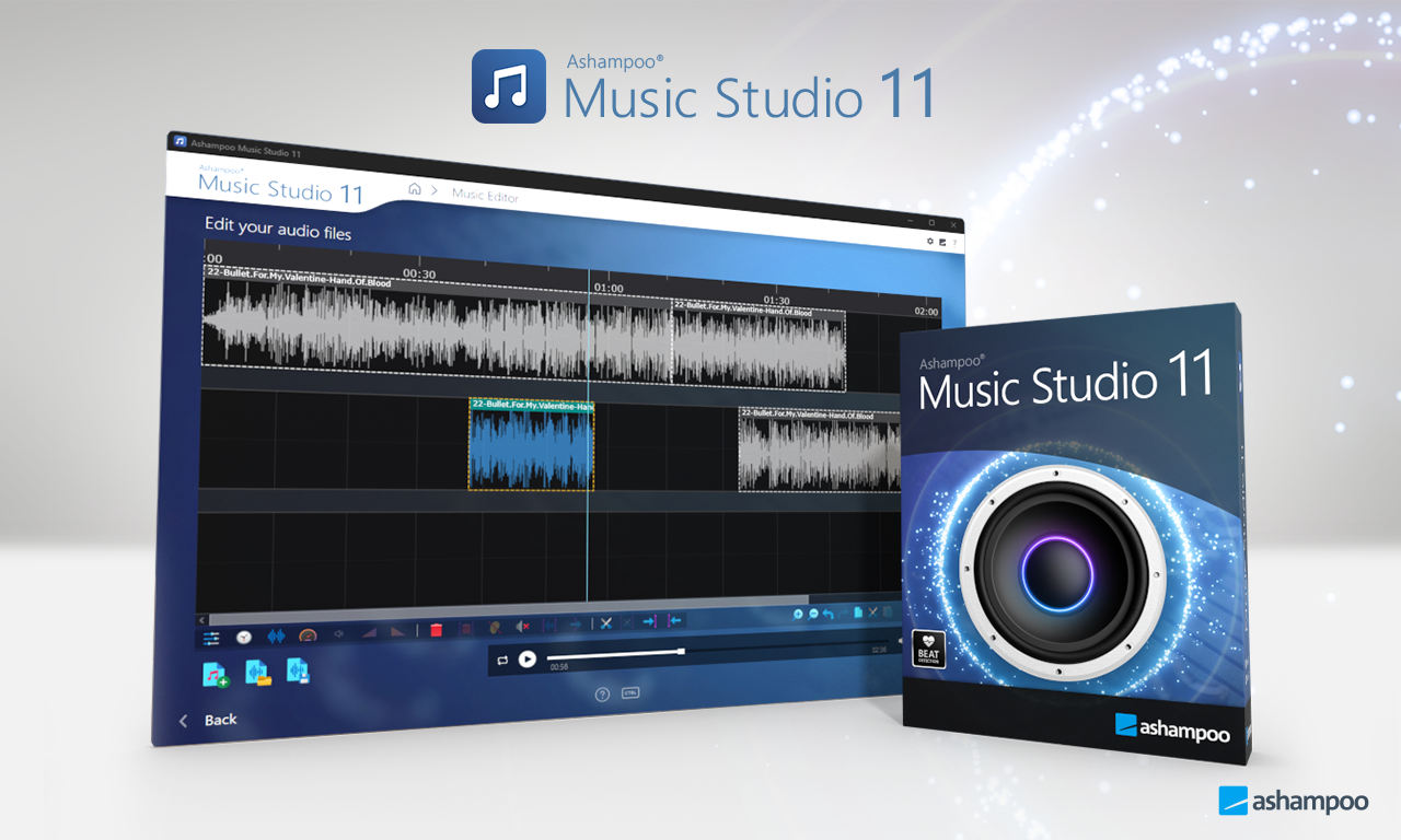 Ashampoo Music Studio 11 for PC Windows Download