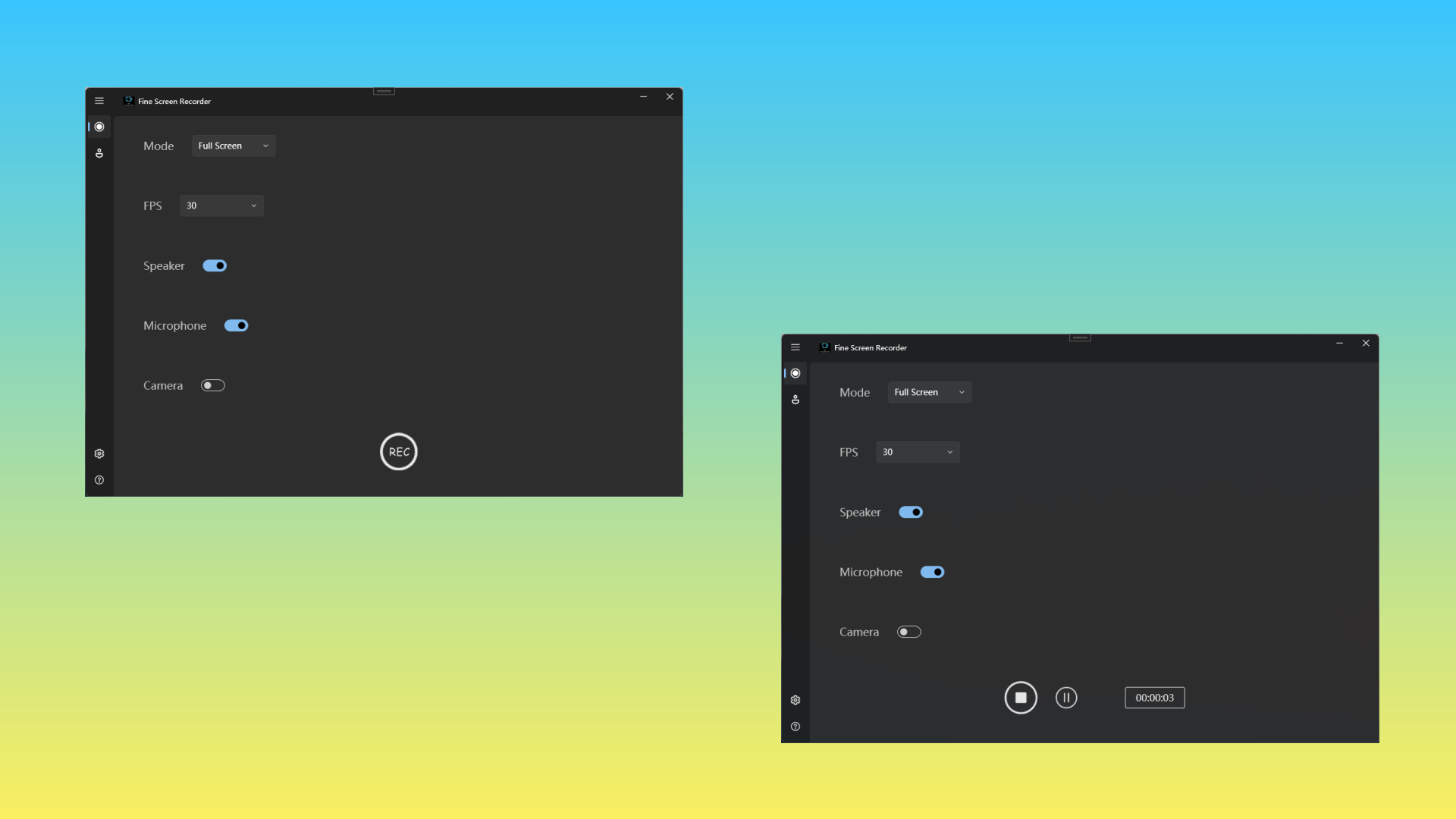 Fine Screen Recorder & Screen Record for PC Windows Download