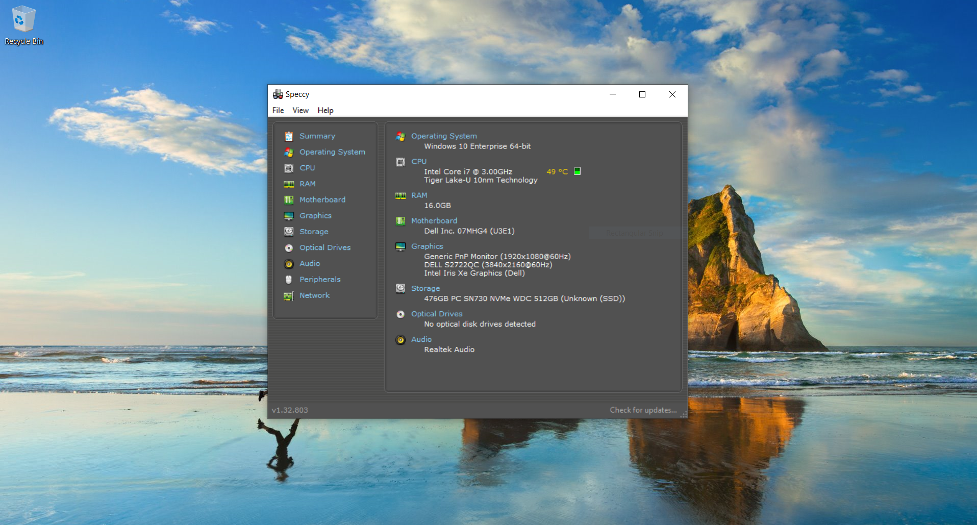 Speccy for PC Windows Download