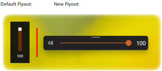ModernFlyouts (Preview) for PC Windows Download