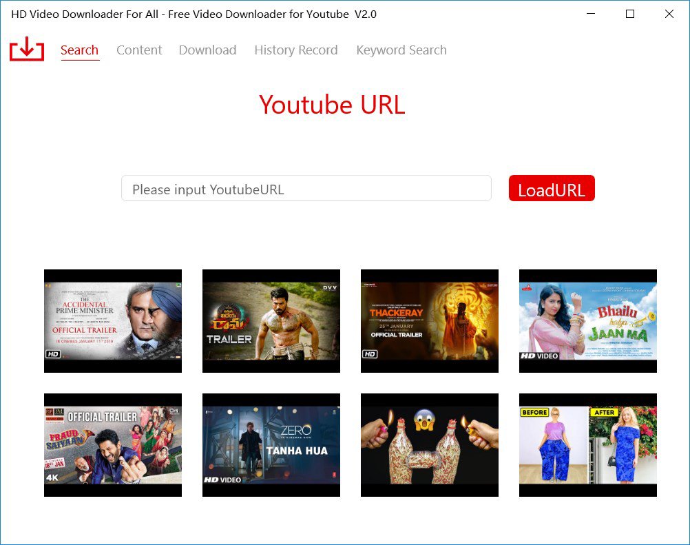 HD Video Downloader For Internet for PC Windows Download