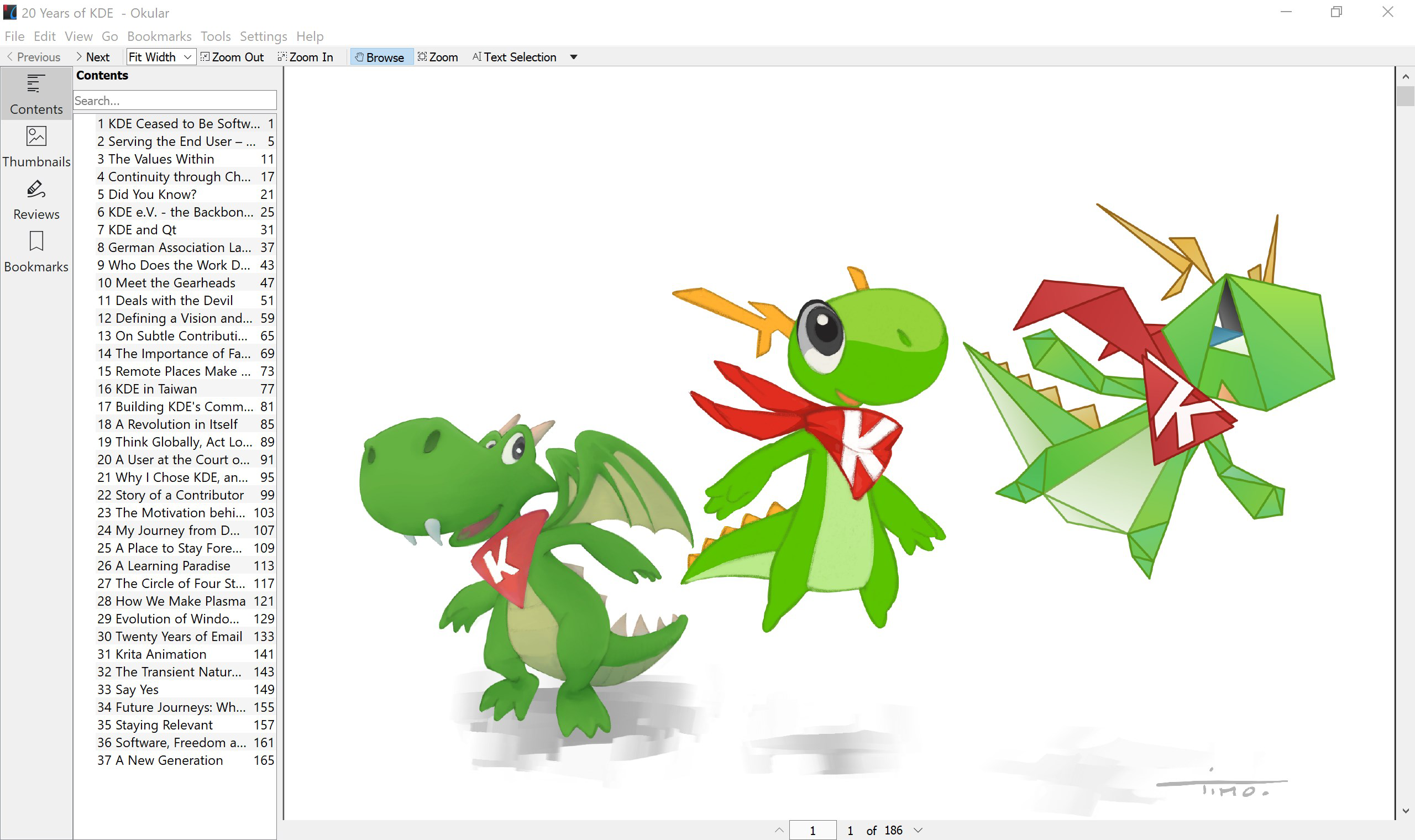 Okular for PC Windows Download