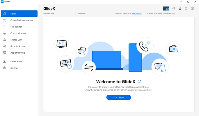 GlideX for PC Windows Download