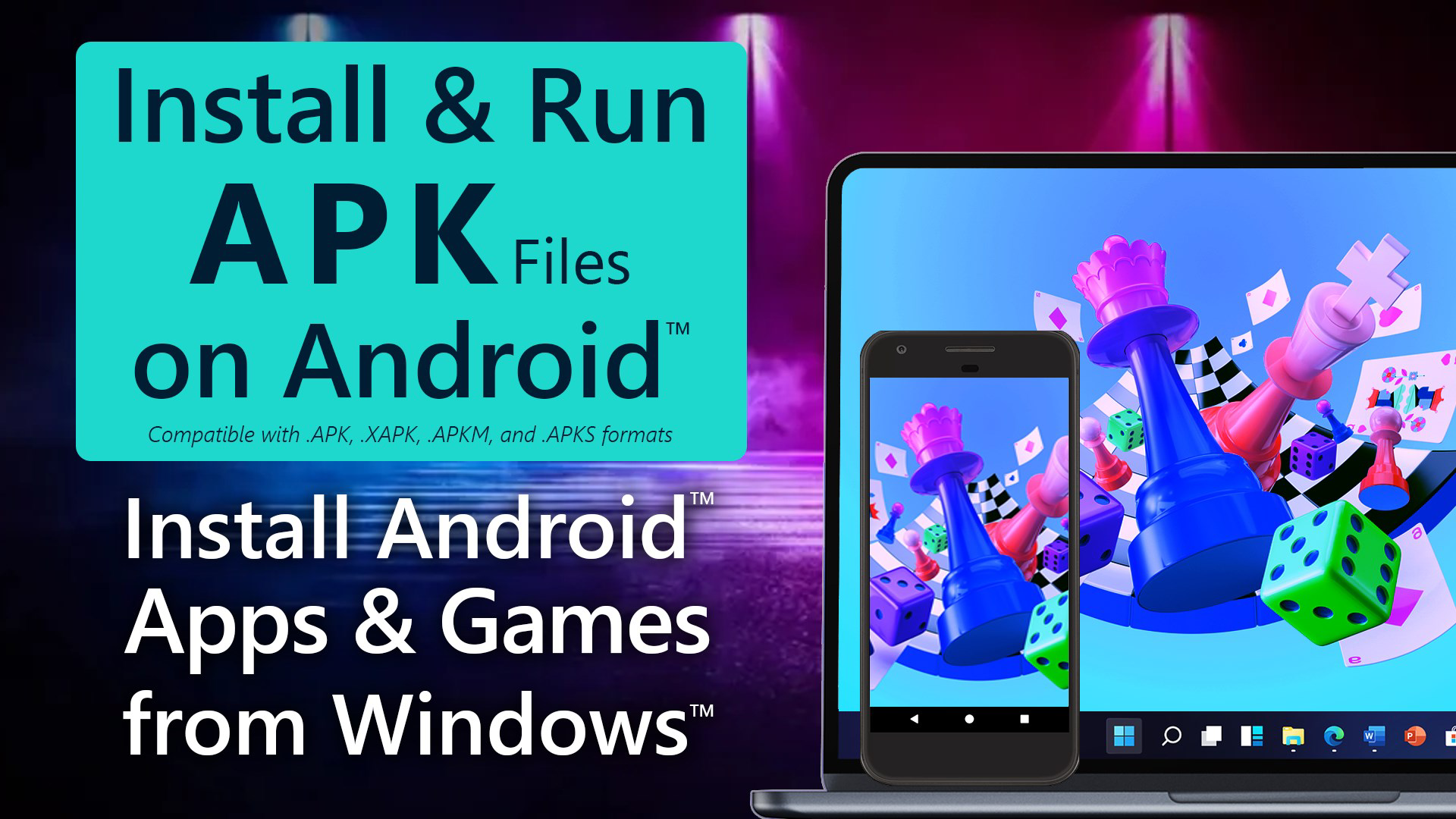 Download APK App Installer for Mobile Latest for Windows PC