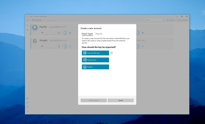 2fast – Two Factor Authenticator for PC Windows Download