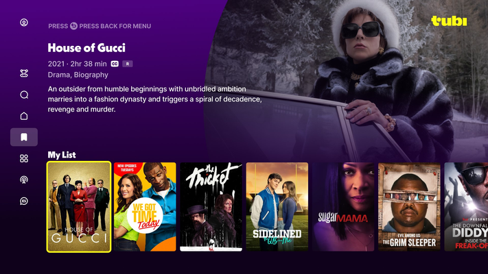 Tubi - Free Movies and TV for PC Windows Download