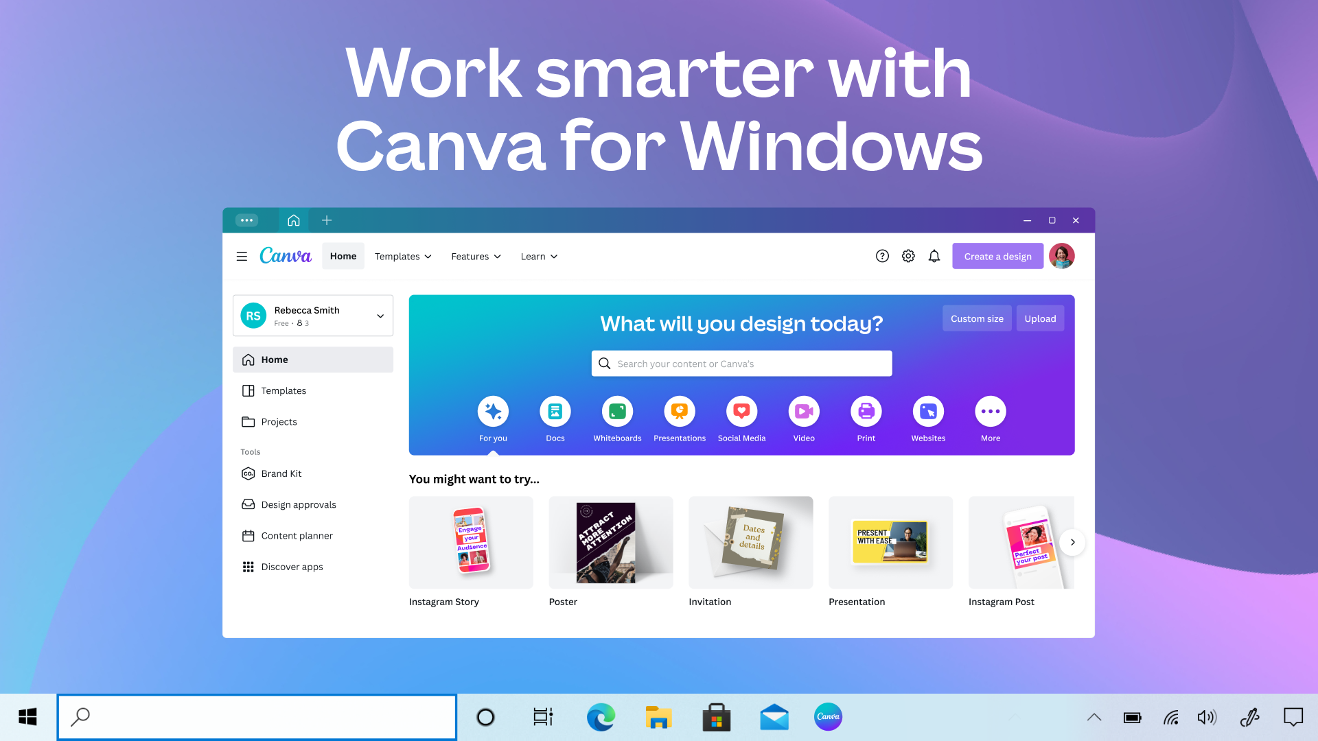 Canva for PC Windows Download