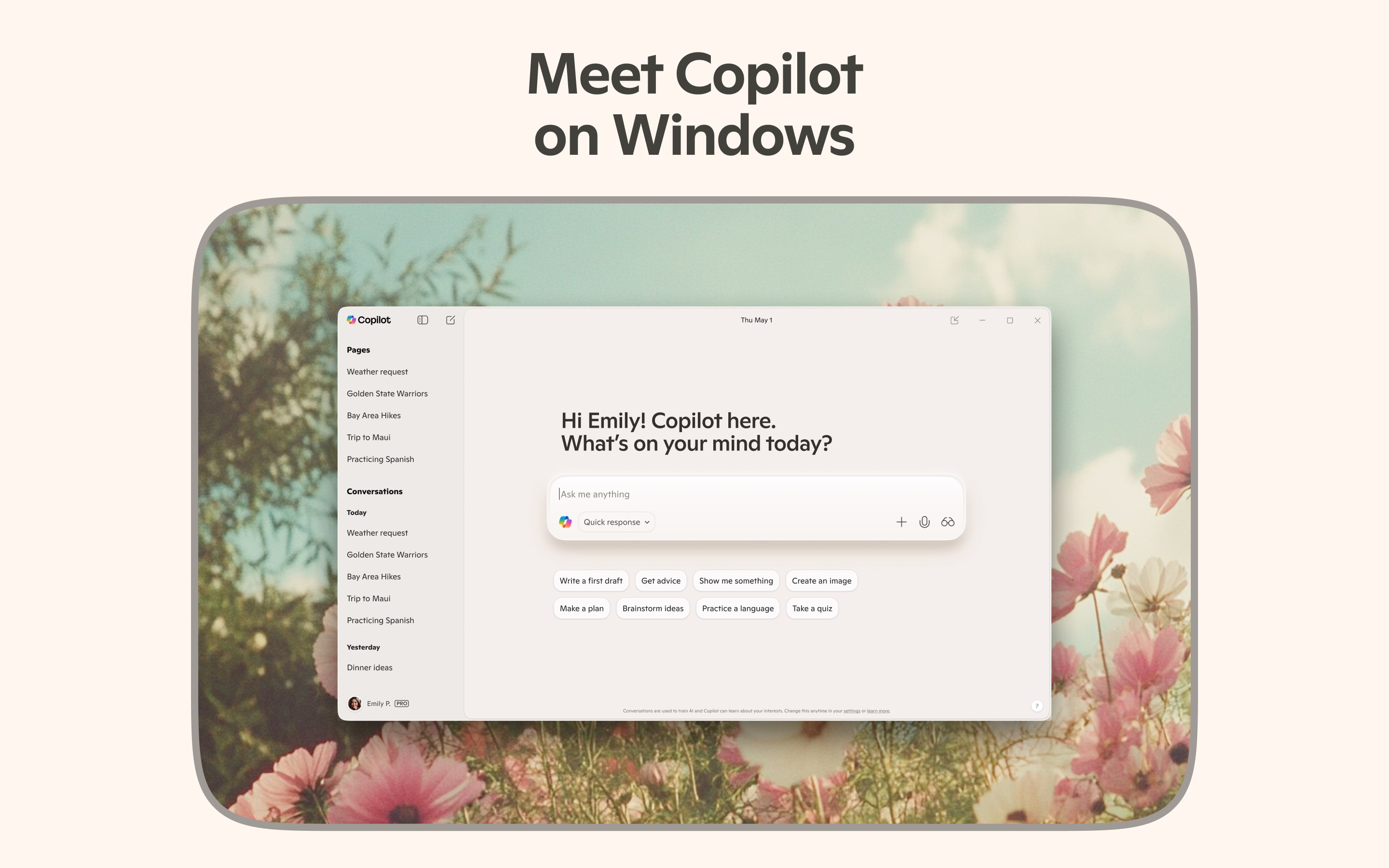 Microsoft Copilot for PC Windows Download