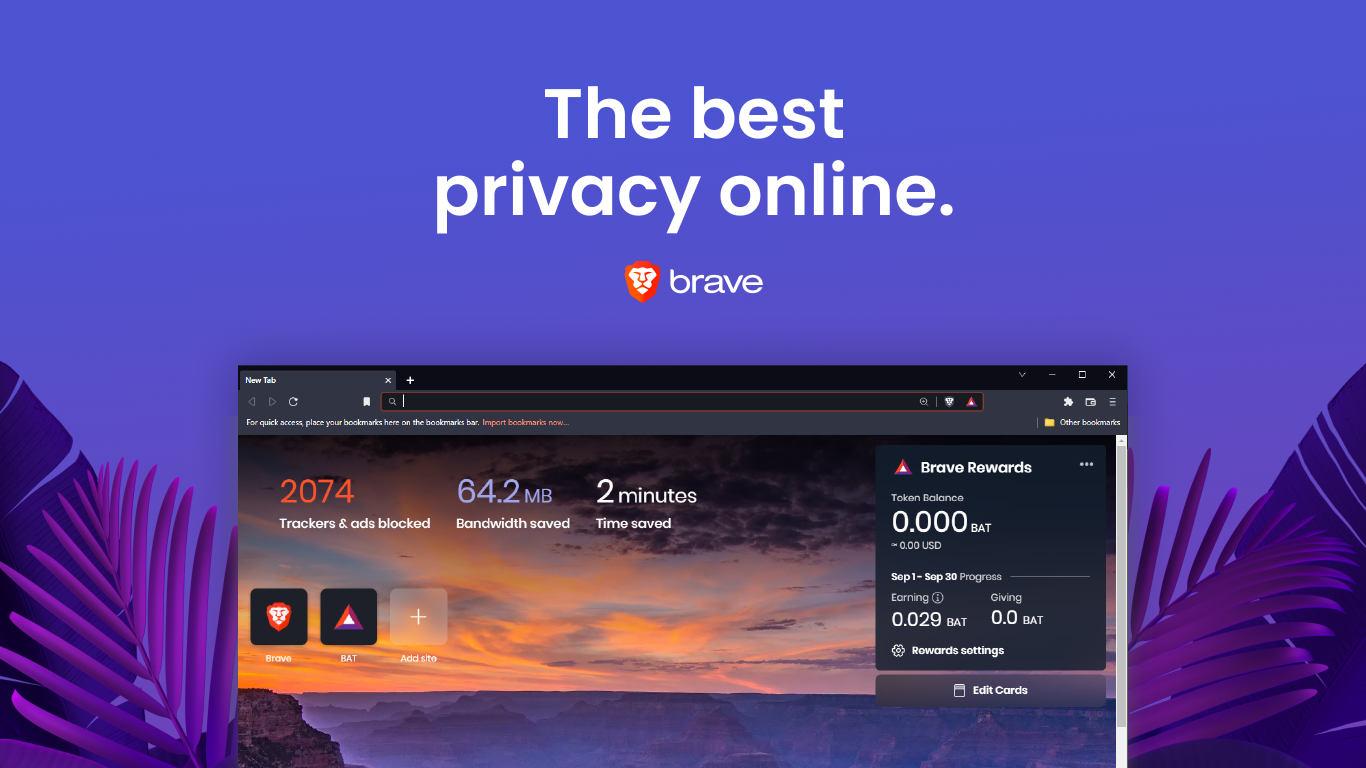 Brave Browser for PC Windows Download