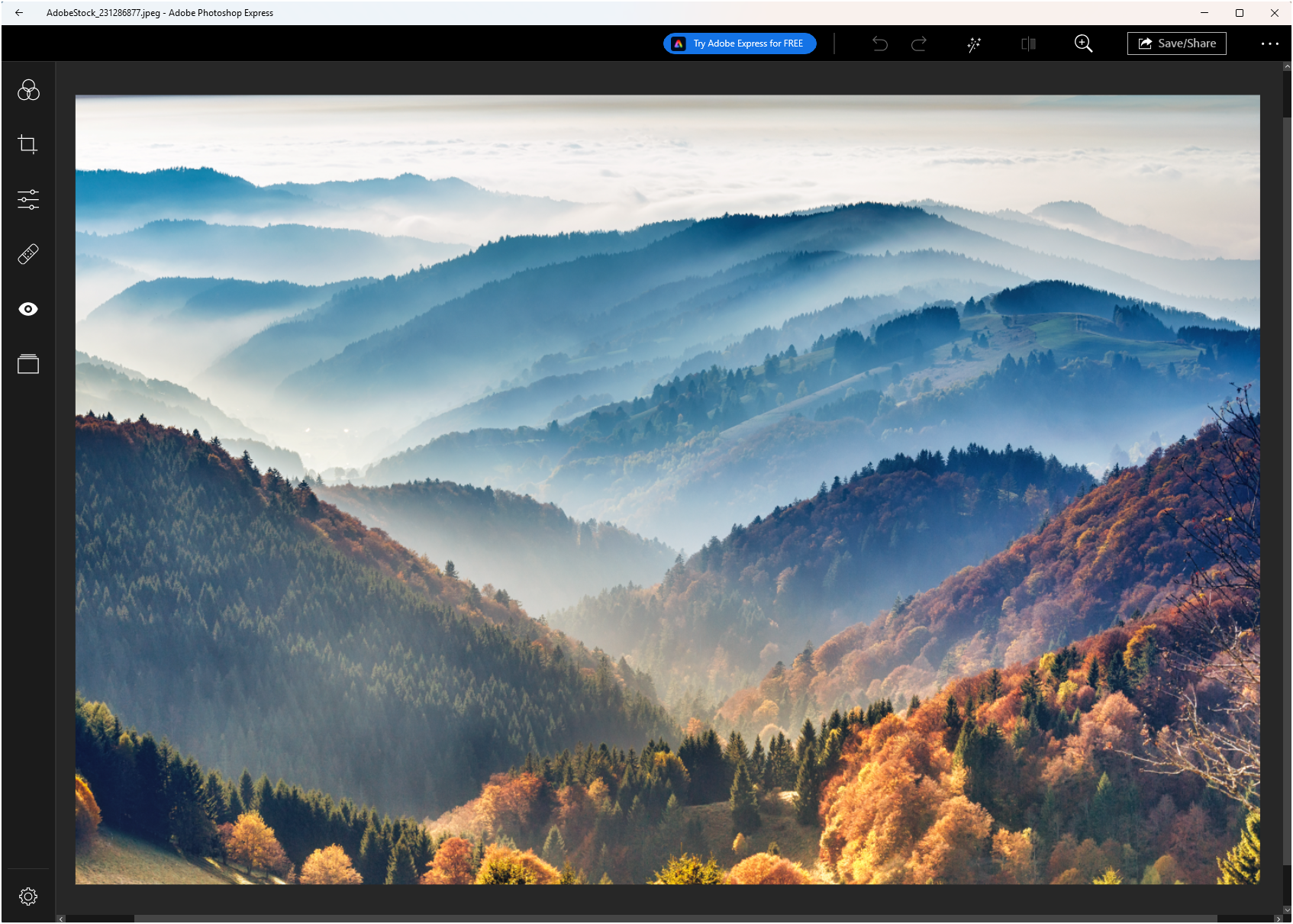 Adobe Photoshop Express for PC Windows Download