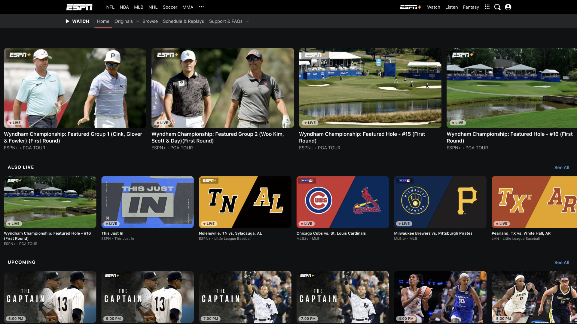 ESPN for PC Windows Download