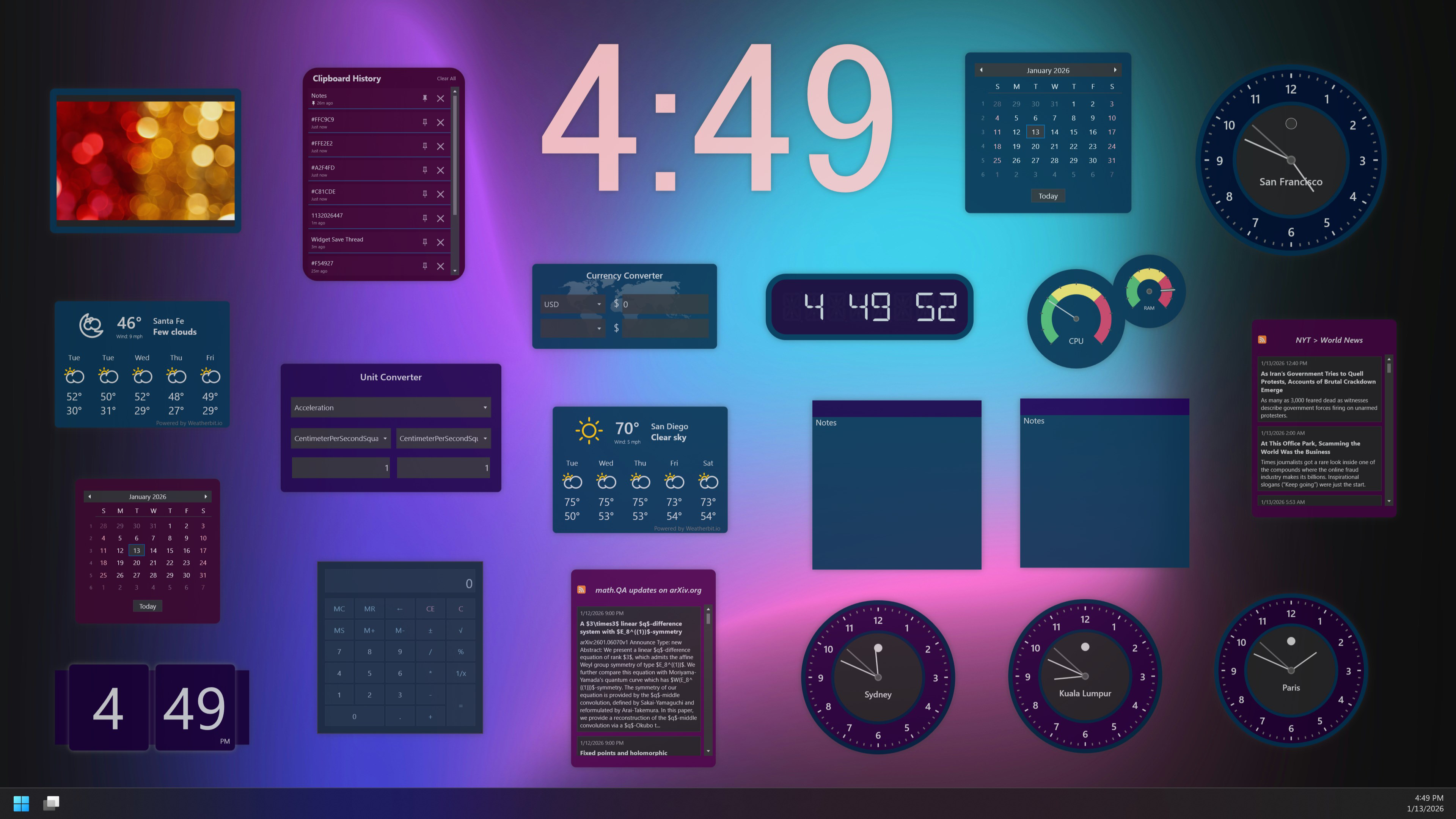 Widget Launcher for PC Windows Download