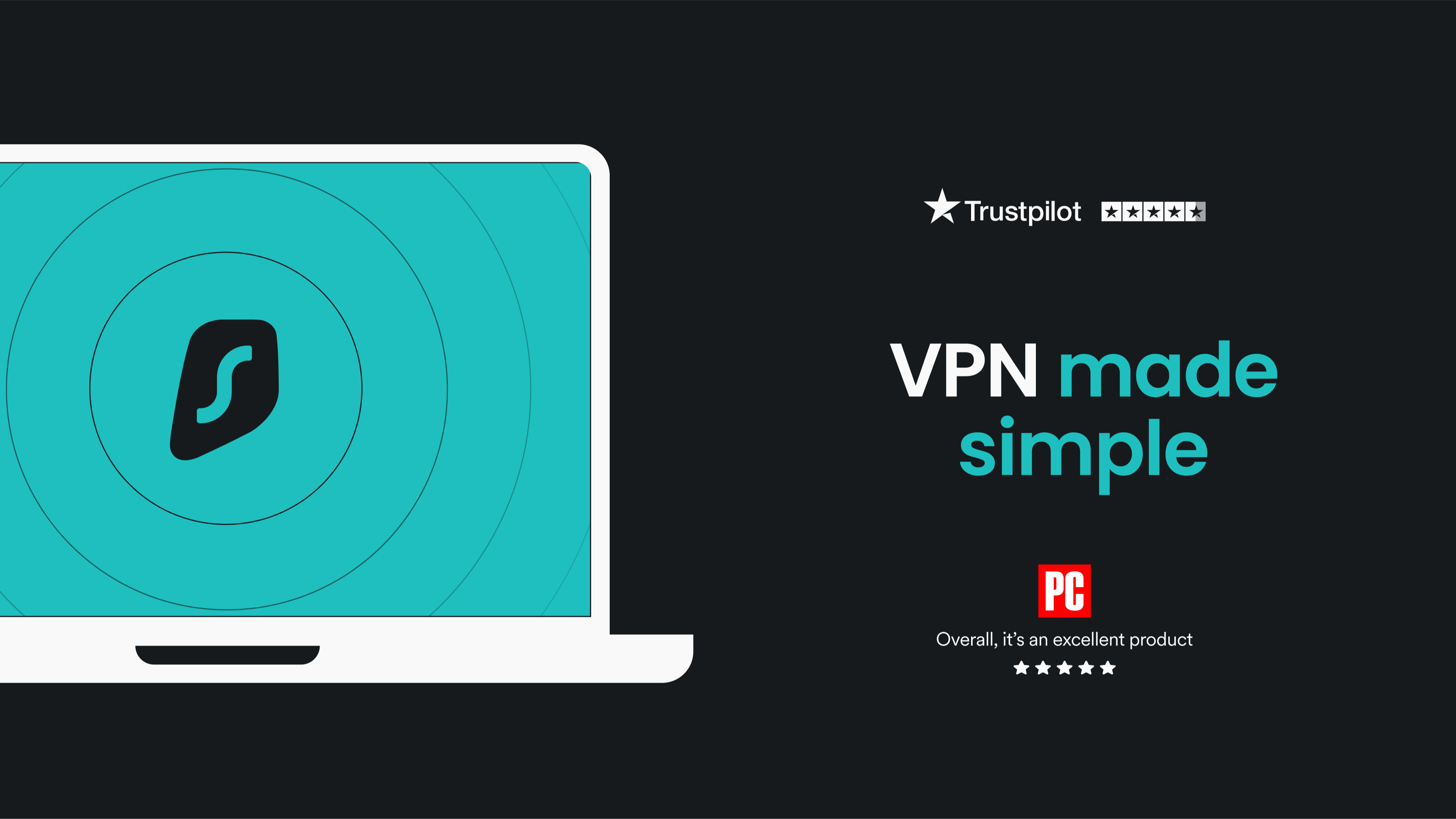 Surfshark VPN for PC Windows Download