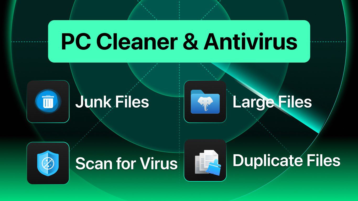 Total PC Cleaner: Clean Disk, Antivirus for PC Windows Download