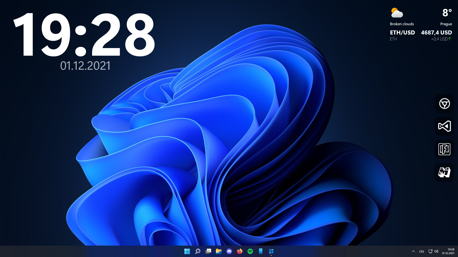 BeWidgets for Windows PC