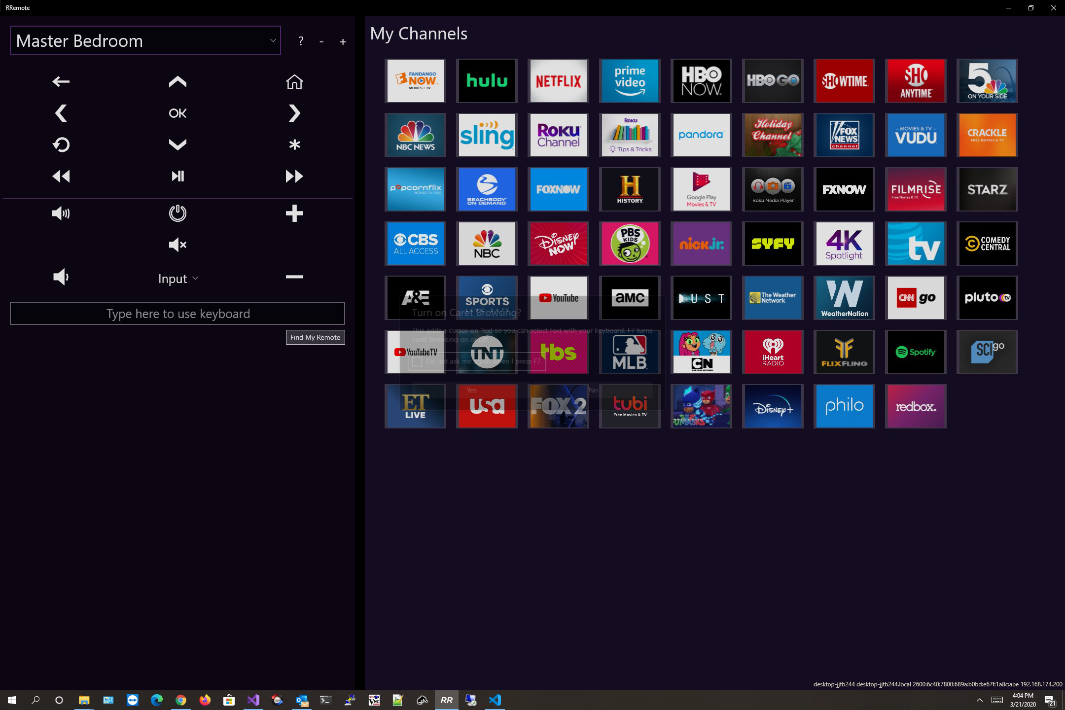 RRemote for PC Windows Download