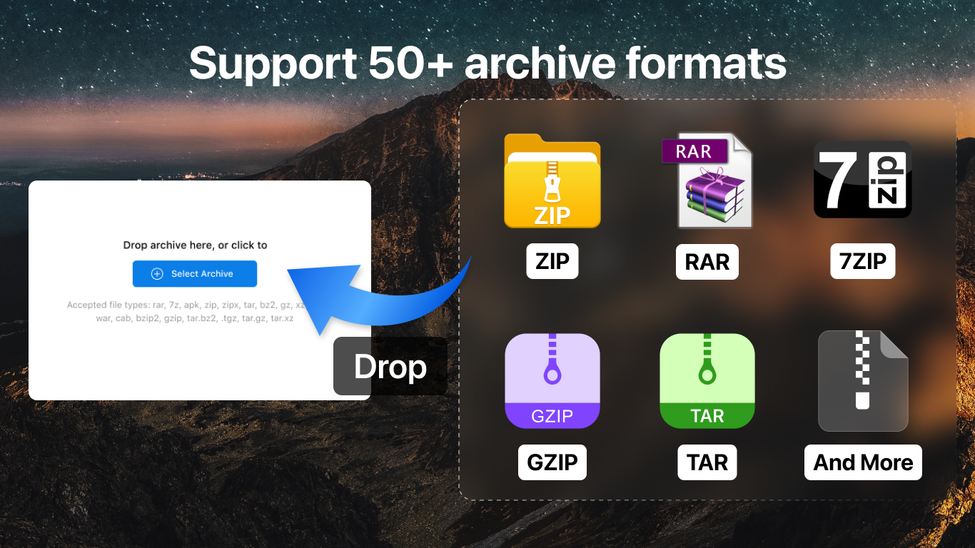 AukZip - RAR Zip for PC Windows Download