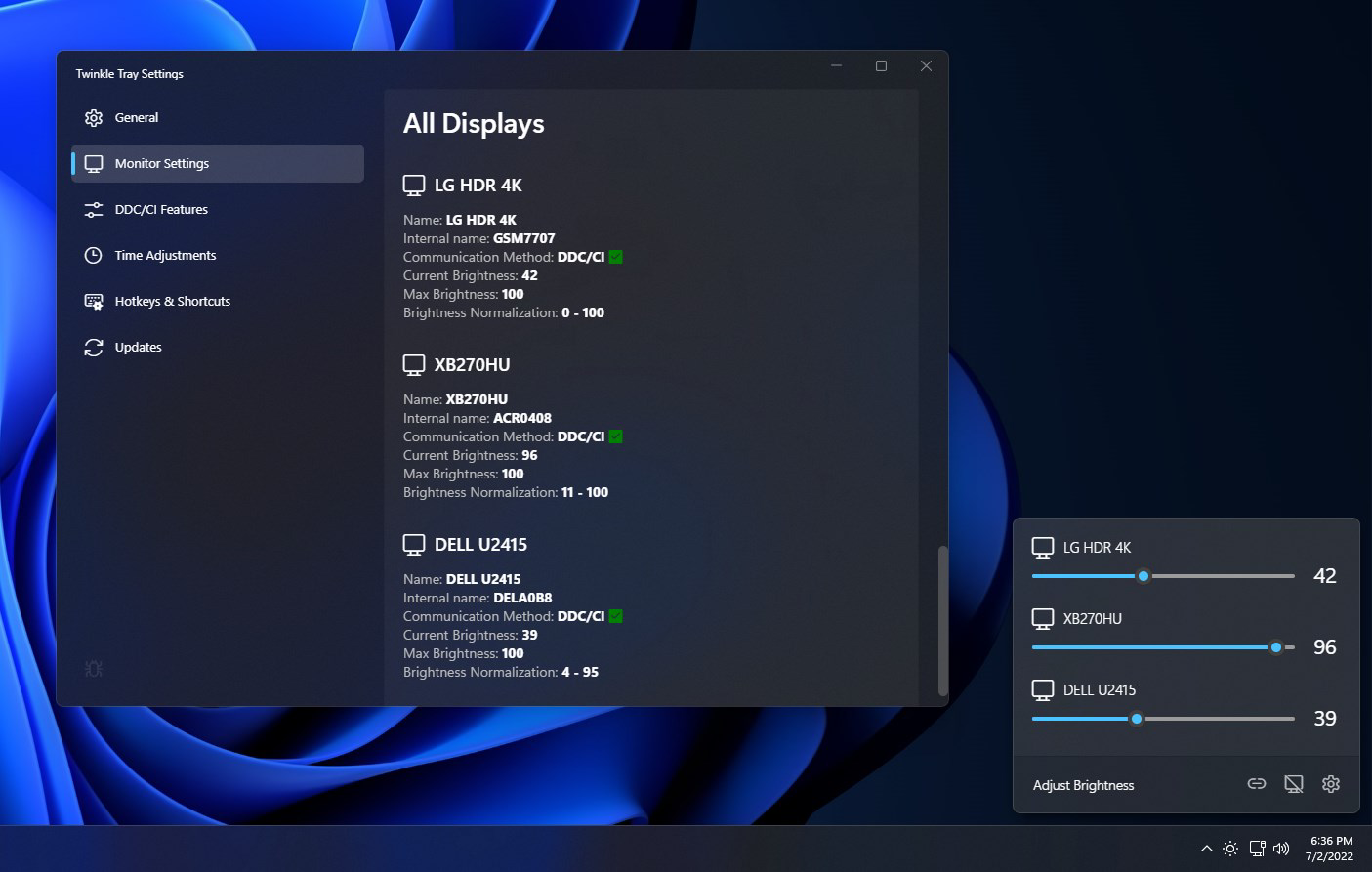 Twinkle Tray: Brightness Slider for PC Windows Download