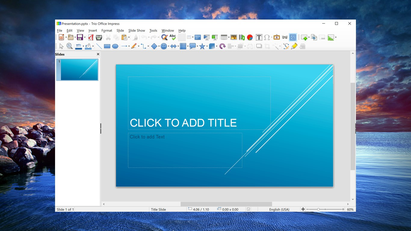 Trio Office: DOCX & XLSX Editor for PC Windows Download