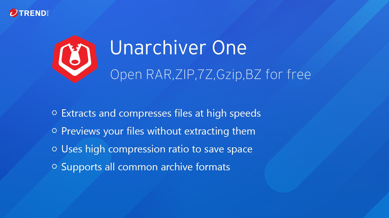 Unarchiver One RAR & ZIP File Manager for PC Windows Download