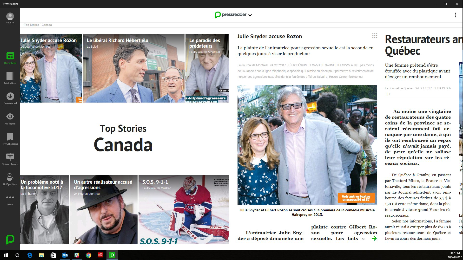 PressReader for PC Windows Download