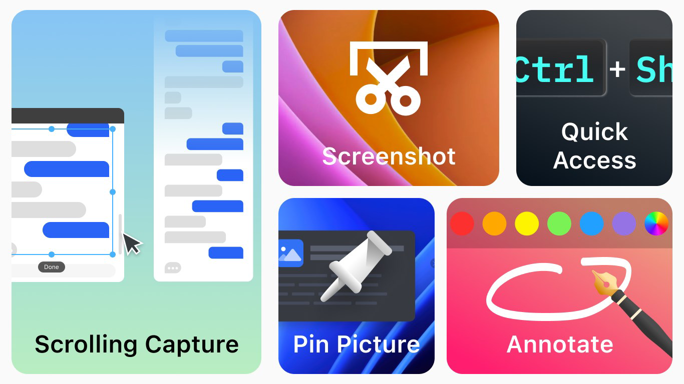 Screenshot HD for PC Windows Download