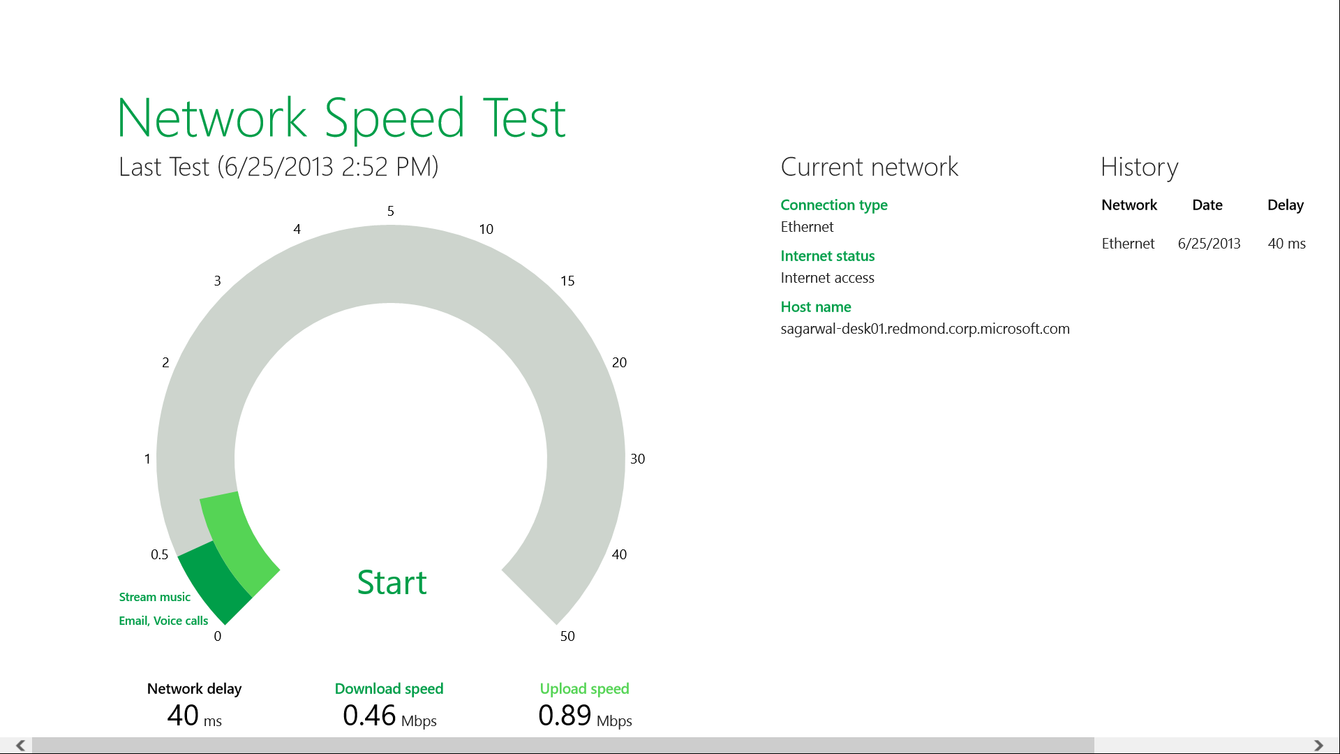 Network Speed Test for PC Windows Download