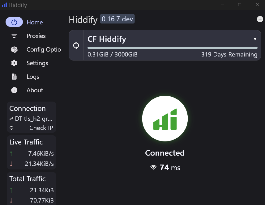 Hiddify for PC Windows Download