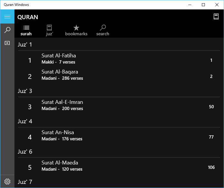 Download Quran Windows Latest for Windows PC