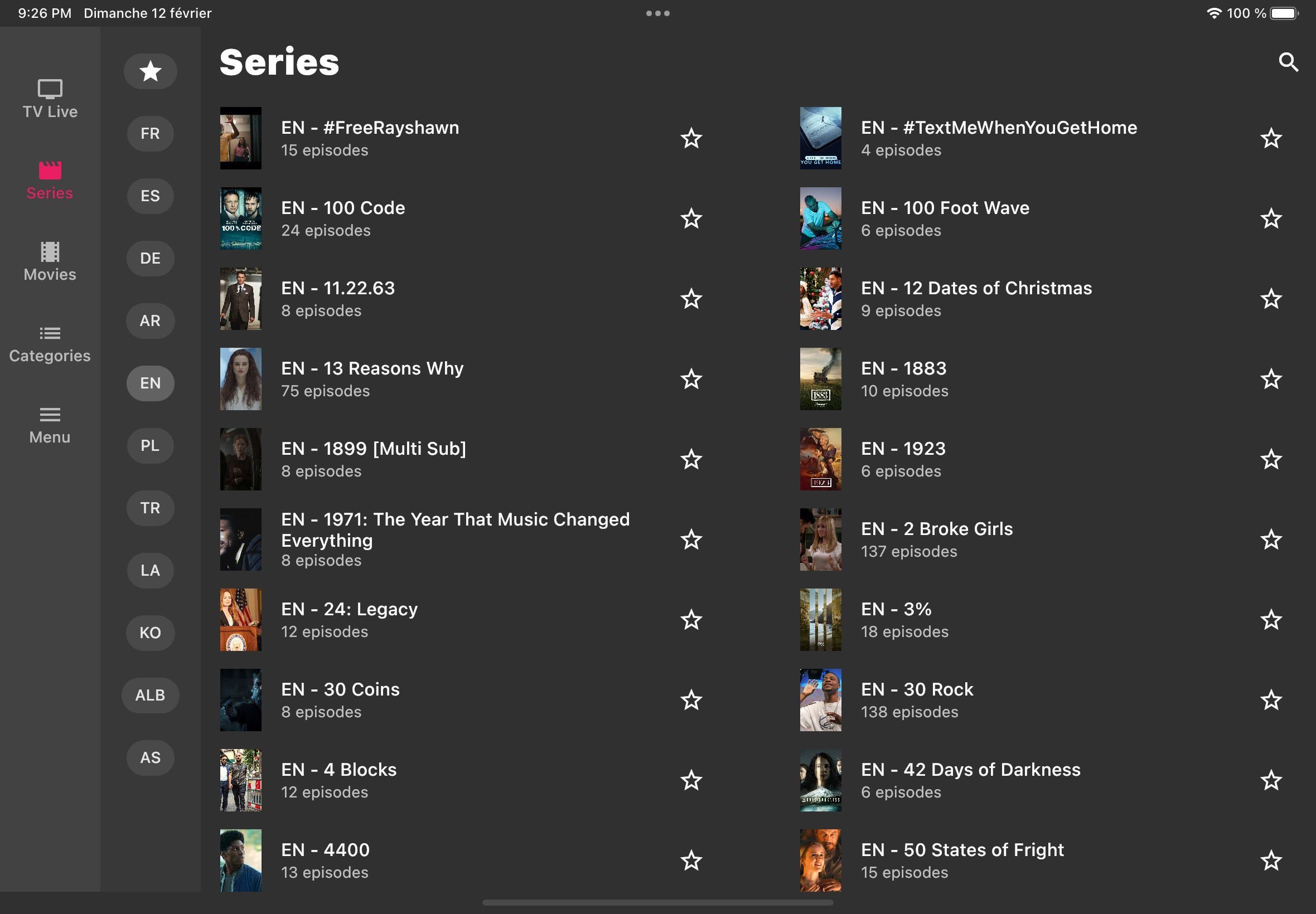 TvMate IPTV Player for PC Windows Download