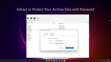 Total Zip: Rar, Zip and 7Z Extractor for PC Windows Download
