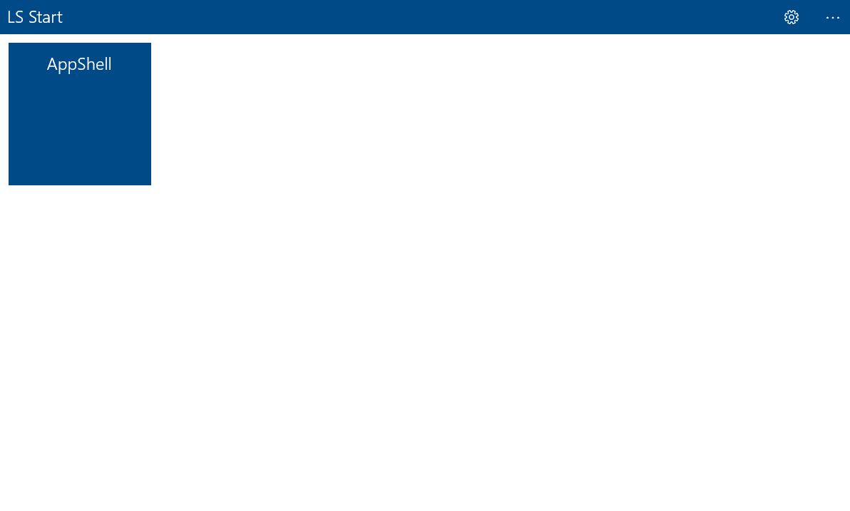 LS Central AppShell for PC Windows Download