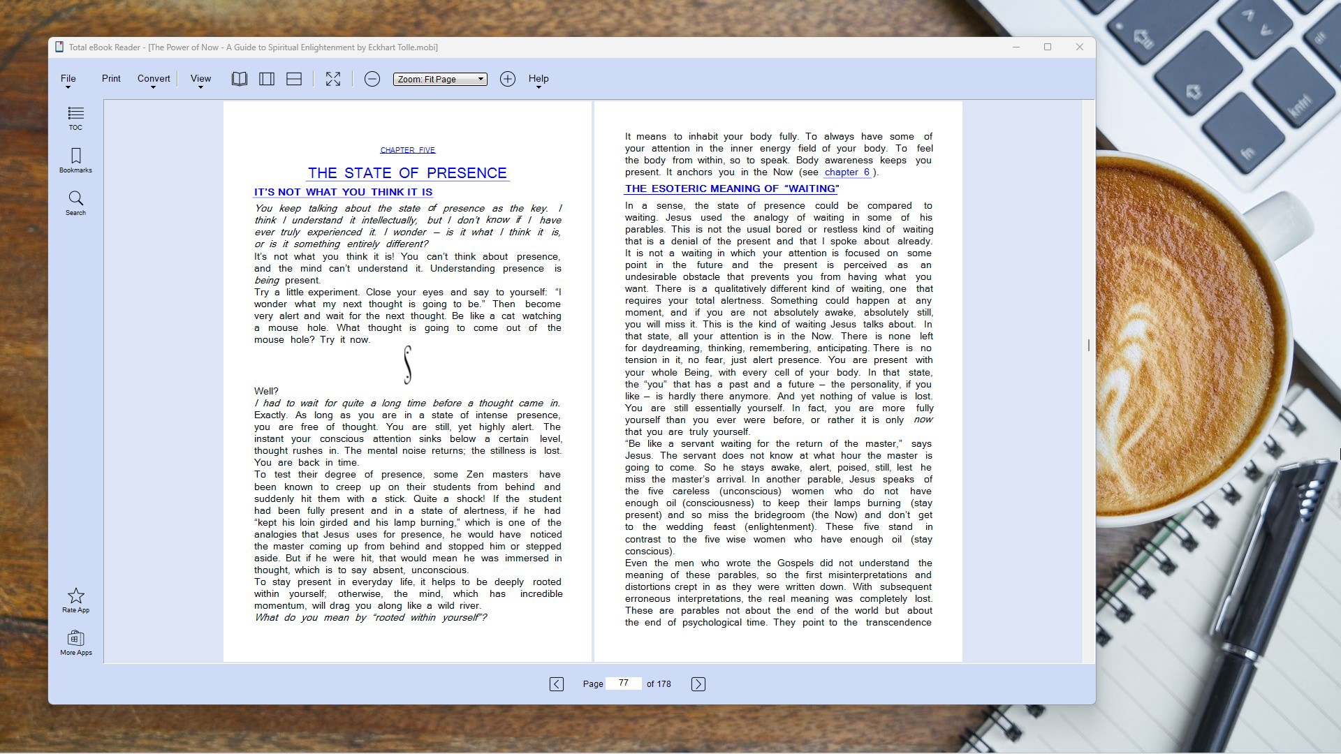 Total eBook Reader for PC Windows Download