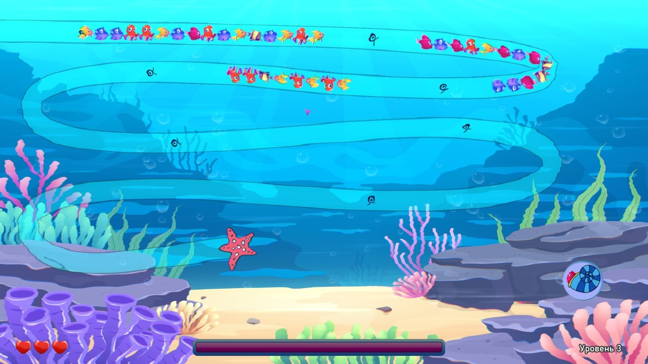 Underwater battles for PC Windows Download